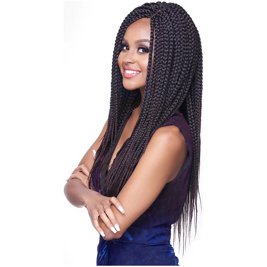 Kima Ez Triple Pre-Stretched Braiding Hair 24" – Braids and Wigs