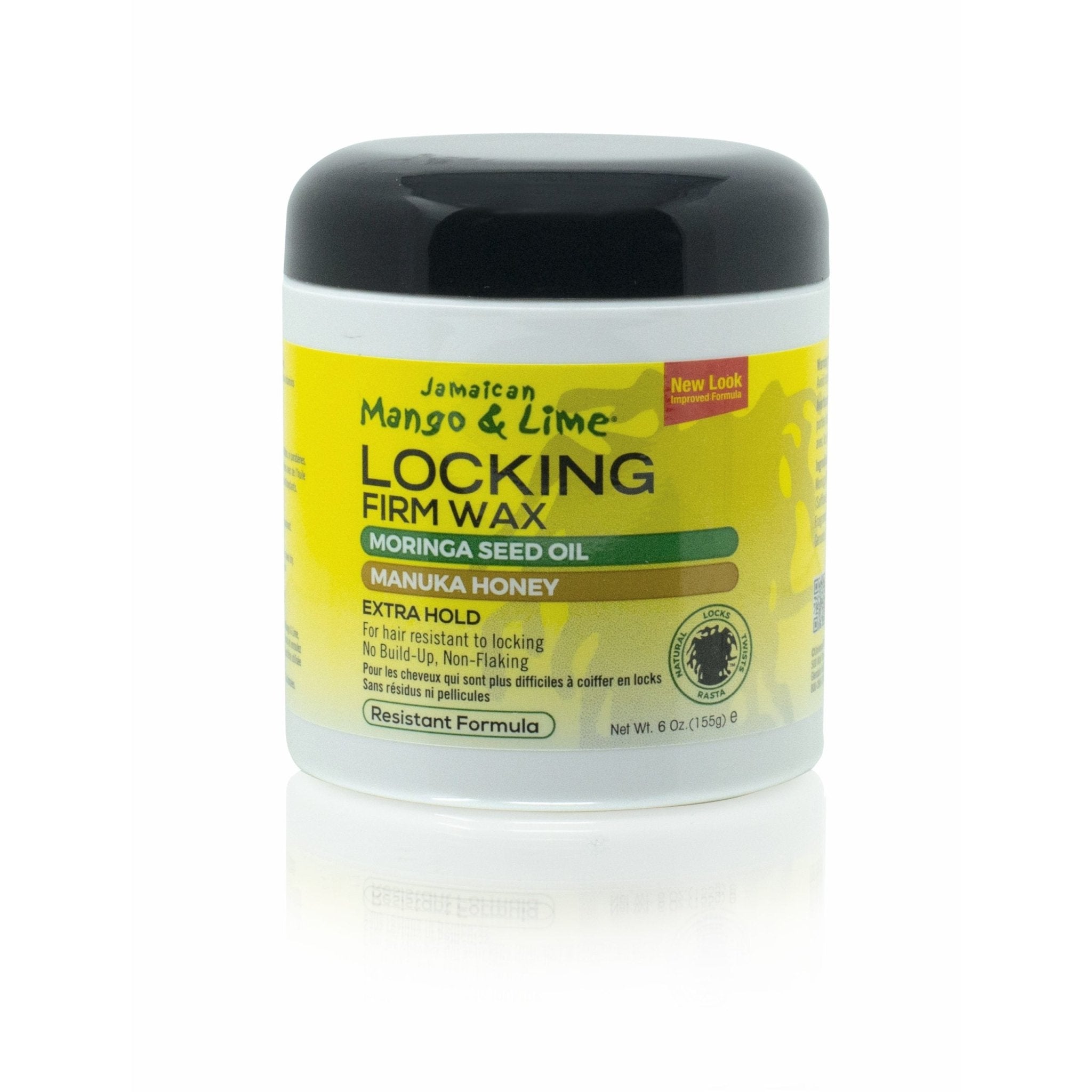 Jamaican Mango & Lime Locking Firm Wax Resistant Formula (6oz) – Braids ...