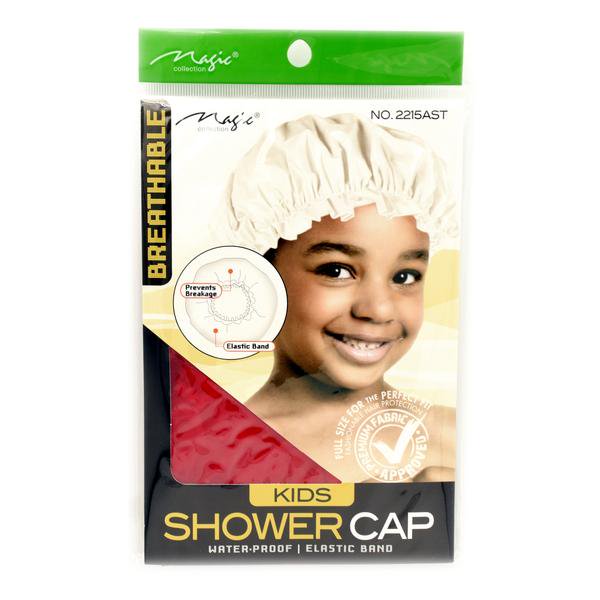 MAGIC COLLECTION KIDS SHOWER CAP – Braids and Wigs
