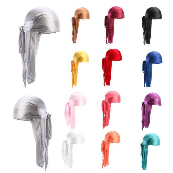 MAGIC COLLECTION Silky Satin Durag – Braids and Wigs