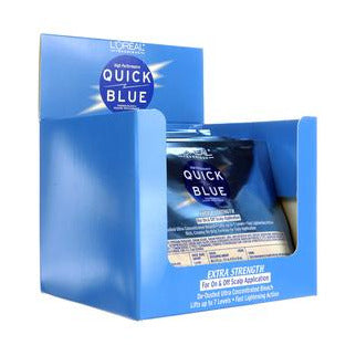 L'OREAL QUICK BLUE POWDER BLEACH PACKET – Braids and Wigs