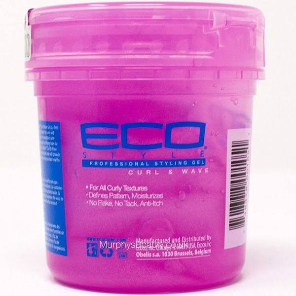 ECO STYLE CURL & WAVE STYLING GEL – Braids and Wigs