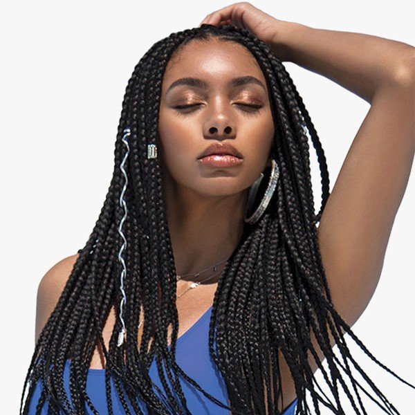 Sensationnel 3X Ruwa Pre-Stretched Braid 24" – Braids and Wigs