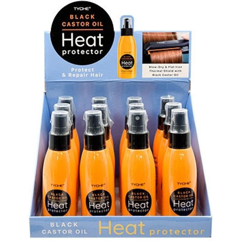 Tyche Heat Protecter W/ Black Castor(4Oz) – Braids and Wigs