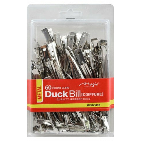 Megic Collection Clip Duck Bill Clip (60pc) – Braids and Wigs