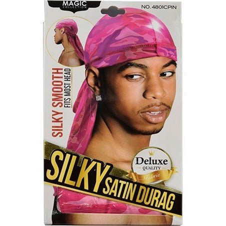 Magic Silky Satin Durag XL – Braids and Wigs