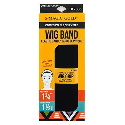 Magic Gold Wig Band - 1 3/4“ – Braids and Wigs