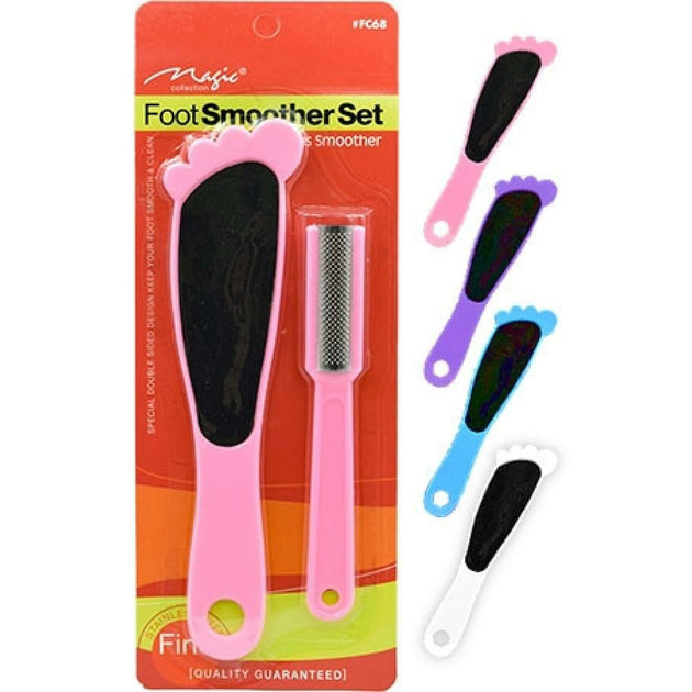 Magic Foot File & Smoother Set – Braids and Wigs