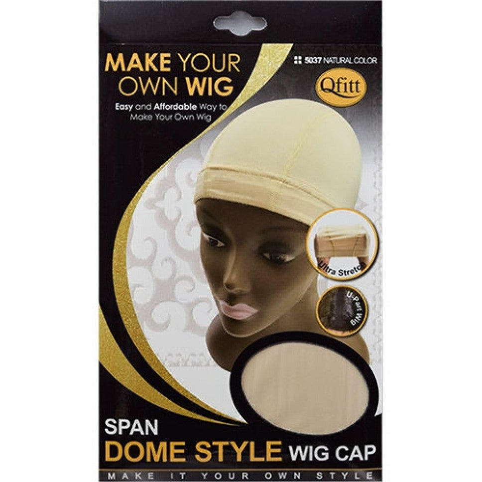 Qfitt Span Dome Style Wig Cap – Braids and Wigs