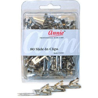 ANNIE Slide-In Clips (80pcs/pack) 3193 – Braids and Wigs