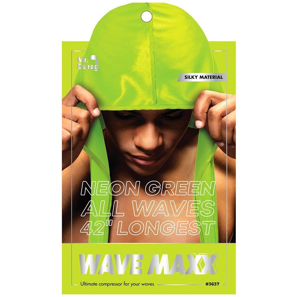 Annie Mr. Durag Holographic Wave Neon – Braids and Wigs