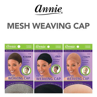 ANNIE Mesh Weaving Cap – Braids and Wigs