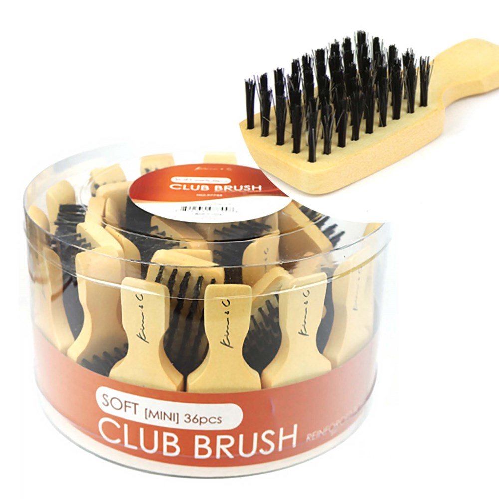 Kim & C Mini Club Brush – Braids and Wigs