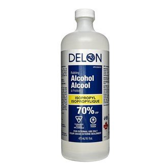 DELON Rubbing Alcohol 70% – Braids and Wigs