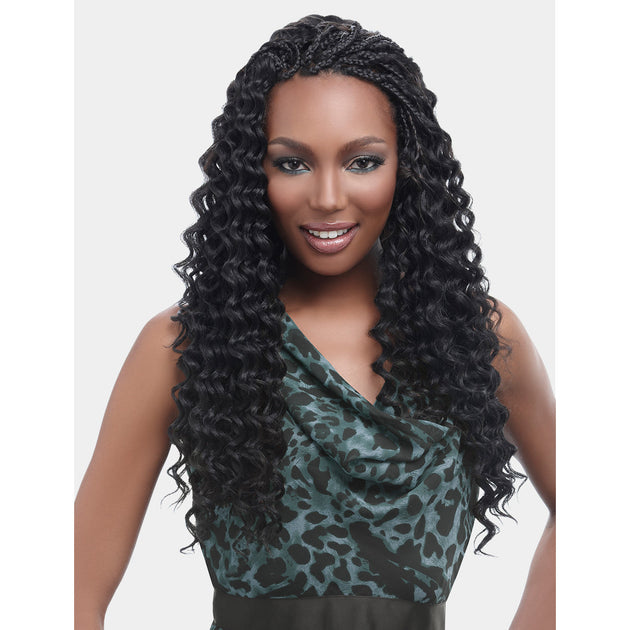 KIMA- 3X RIPPLE DEEP 20″ – Braids and Wigs