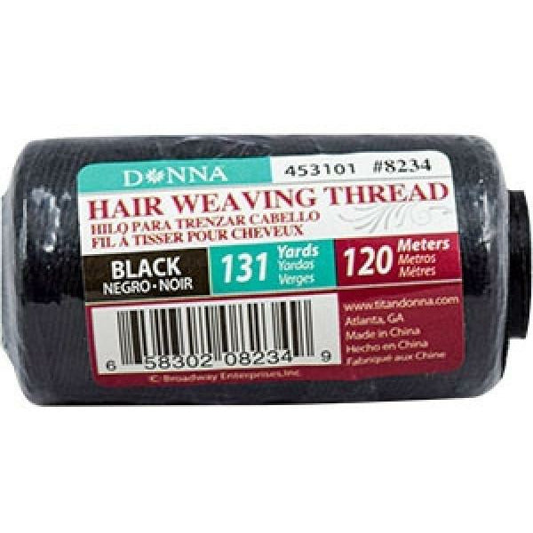 Donna Nylon Weaving Thread – Braids and Wigs