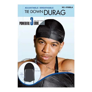 MAGIC COLLECTION Tie Down Durag – Braids and Wigs