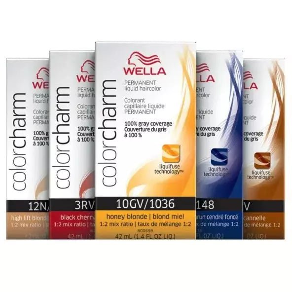 WELLA COLOR CHARM PERMANENT LIQUID HAIRCOLOR 42ML – Braids and Wigs